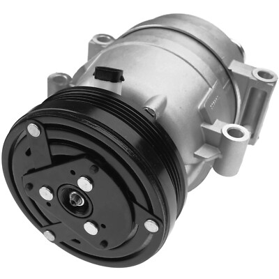 AC Compressor with V7 Compressor for Chevrolet Corvette 1997-2004 5.7L ...