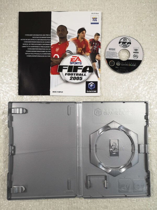 FIFA 2005 PLAYER S CHOICE NINTENDO GAMECUBE PAL-FRA OCCASION | eBay