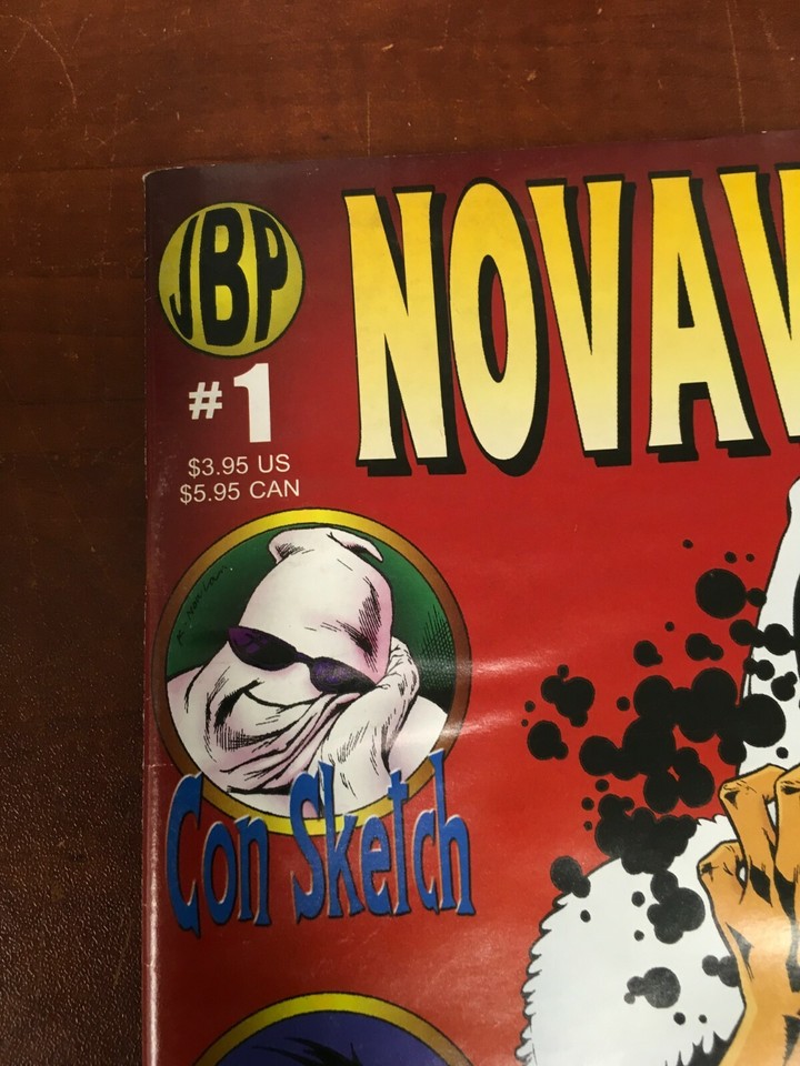 Novavolo #1 2000 JBP Jungle Boy Press | eBay