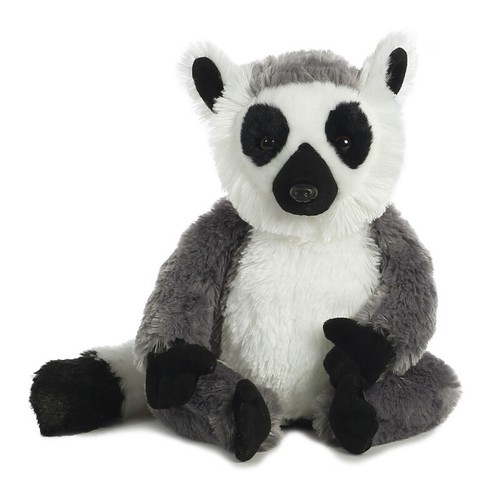 PLUSH AURORA DESTINATION NATION 10" LEMUR CUDDLY 50418 SOFT QUALITY TOY ...