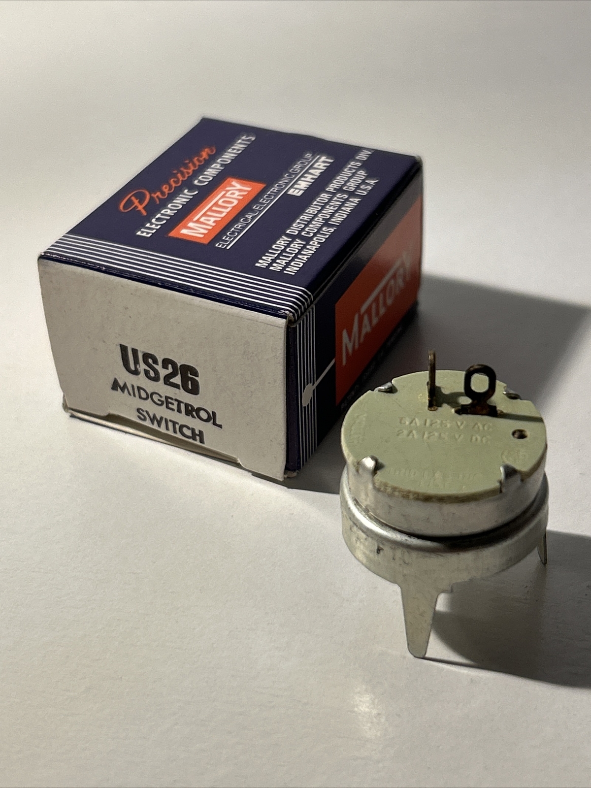 Mallory US26 Midgetrol Switch | eBay