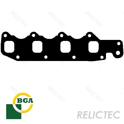 Exhaust Manifold Gasket Chevrolet Daewoo:MATIZ,AVEO,KALOS,SPARK ...