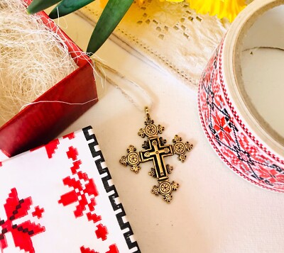 Ukrainian Cross Hutsul Cross | eBay