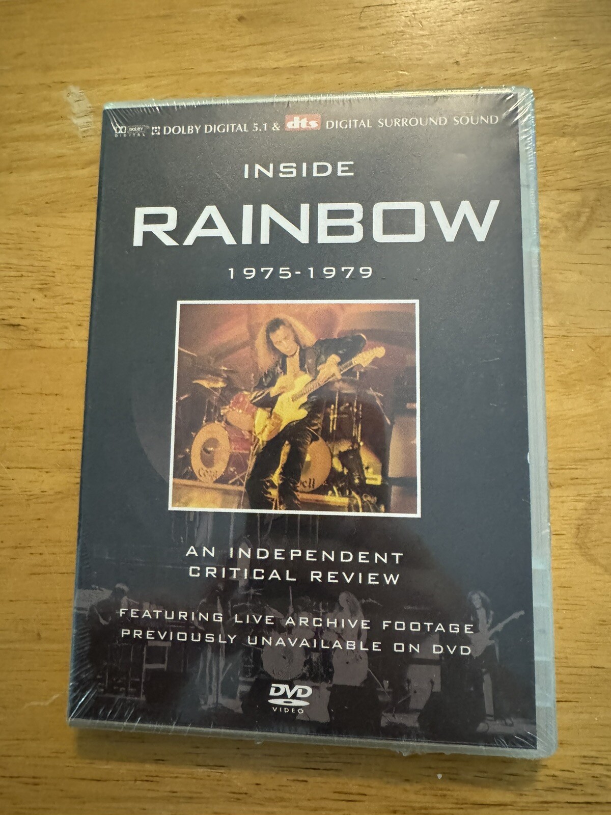 Rainbow - Inside Rainbow 1975-1979 (DVD, 2004) for sale online | eBay