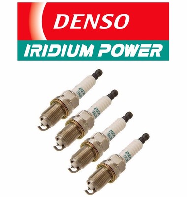 4 X DENSO IRIDIUM LONG-LIFE POWER Performance Spark Plugs SK16R11 ...