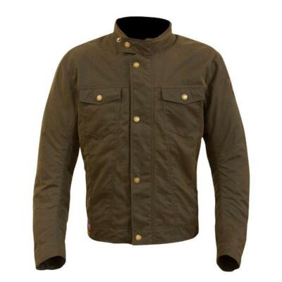 Merlin Anson Textile Jacket - Brown | eBay Australia