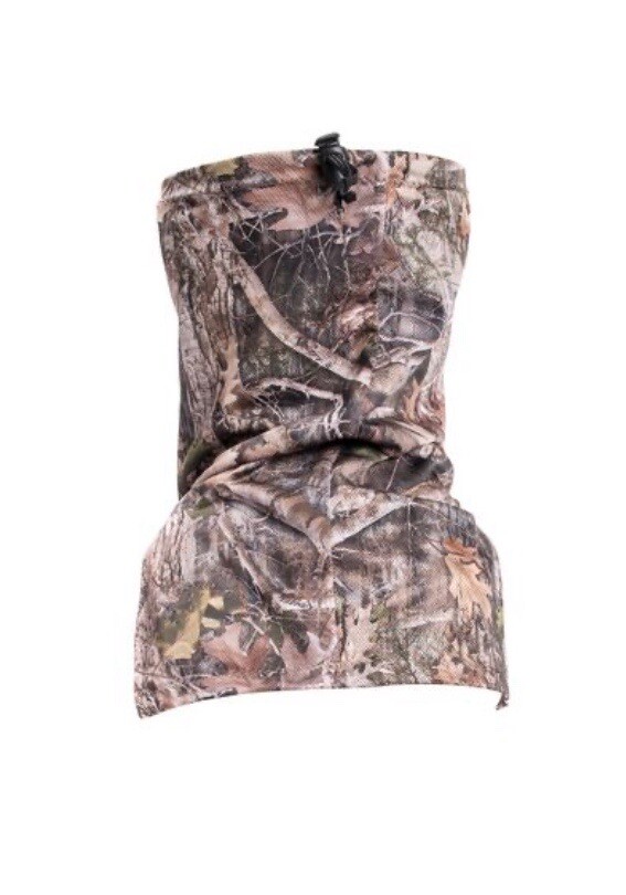 Quiet Wear Gaiter True Timber Kanati Camo Face Mask Spandex/Poly Ultra ...