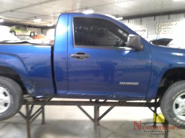 2005 Chevy Colorado Rear Axle Assembly Open | eBay