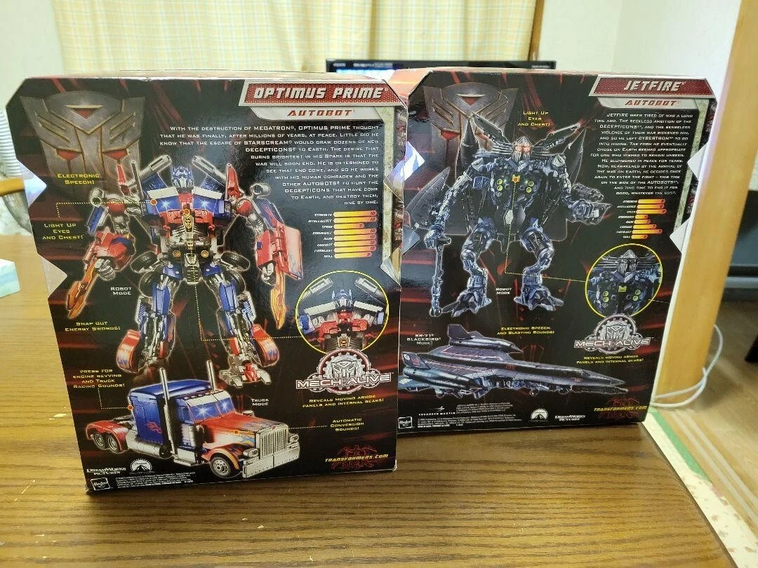Transformers 2 Jet Prime