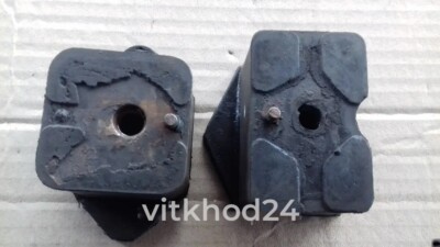 Set 2pcs Engine cushion Moskvich 412 2140 Motor mount Cojin motor ...