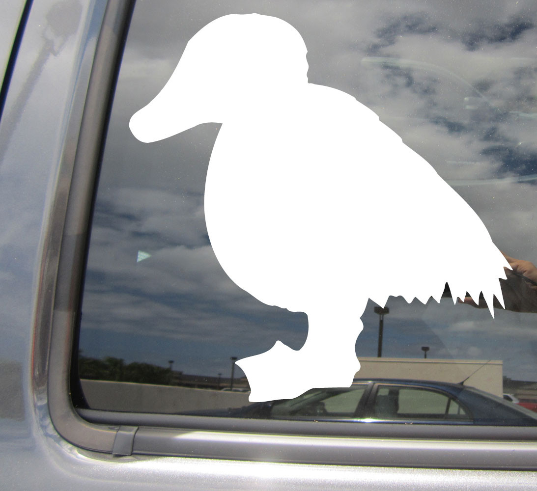 Duckling - Baby Duck Ugly Car Laptop Bumper Window Vinyl Decal Sticker ...