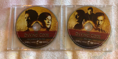 The DaVinci Code (DVD, 2006, 2-Disc Set, Widescreen Special Edition) LN ...