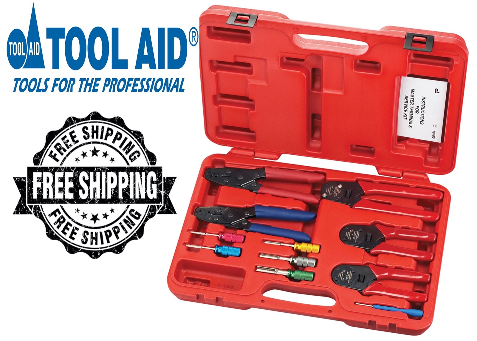 SG Tool Aid- 11 PIECE Master Terminals Service Kit FREE SHIPPING! SGT ...