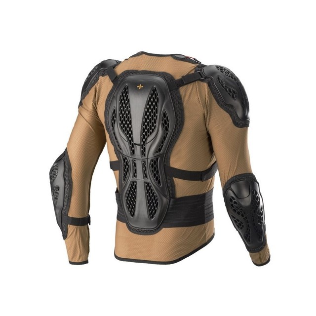 Alpinestars MX Motorcycle Bionic Action Jacket Body Armor Chest ...