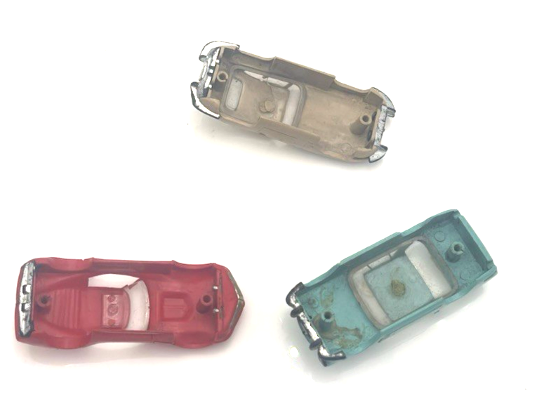 3 Aurora HO Scale Slot Car Vintage Shells Lot A | eBay