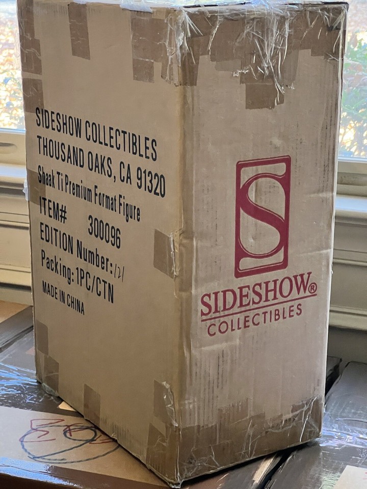 Sideshow Statue Star Wars Shaak Ti Premium Format Figure #121/2500(W/2 ...