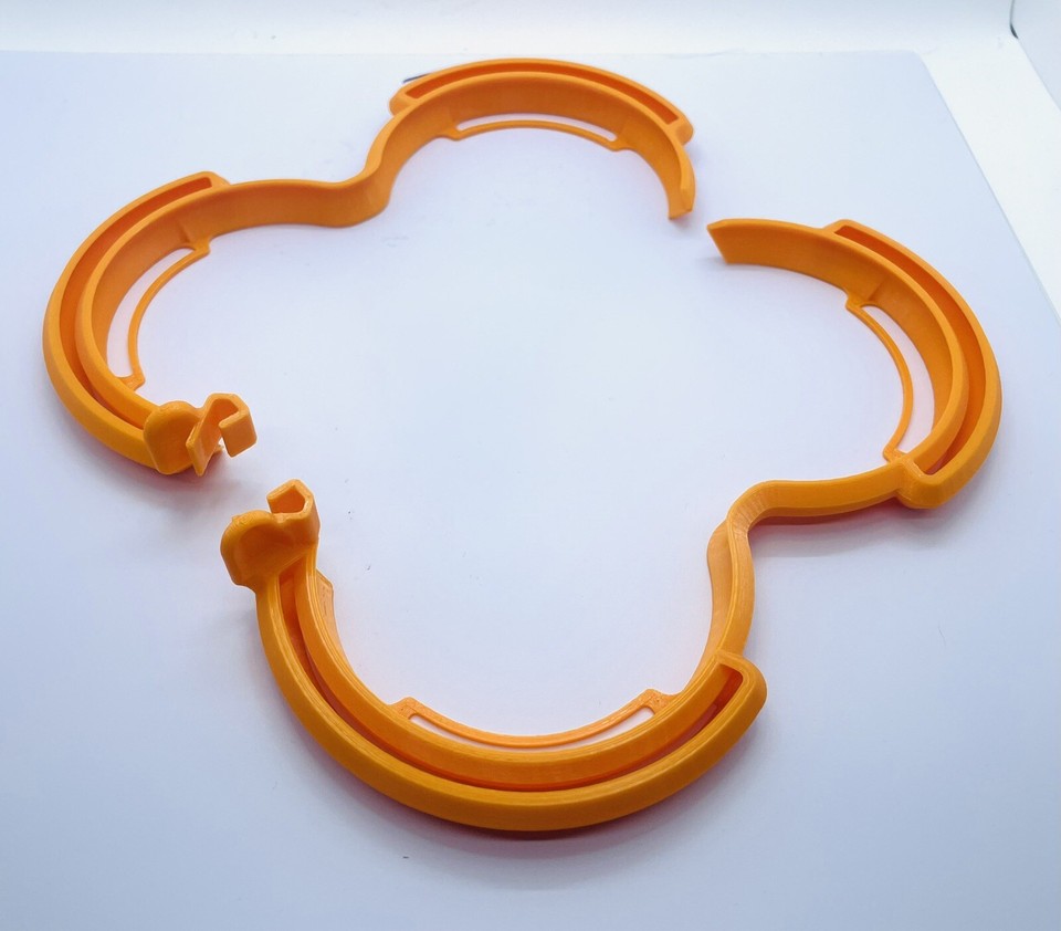 DJI AVATA 2 Combination Duct Guard/Gimbal Guard/Landing Feet Bundle ...