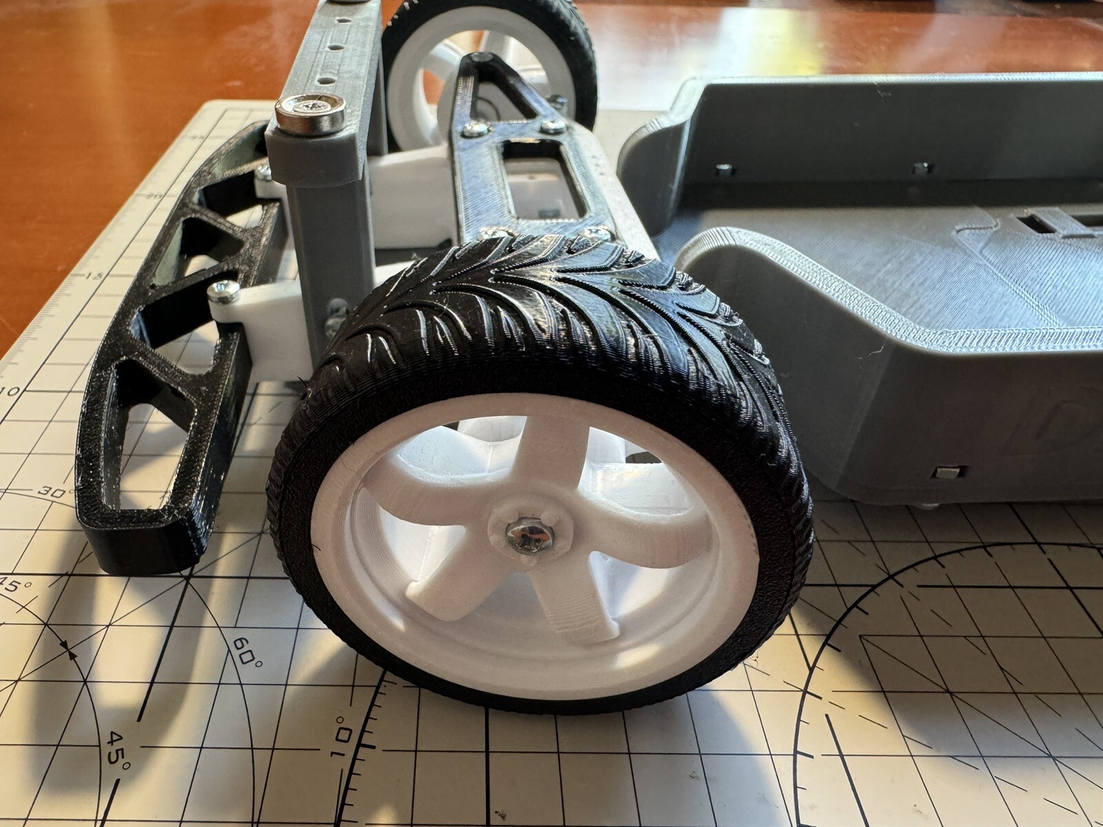 1/10 Scale RC Car Built Kit Unassembled Chassis | eBay