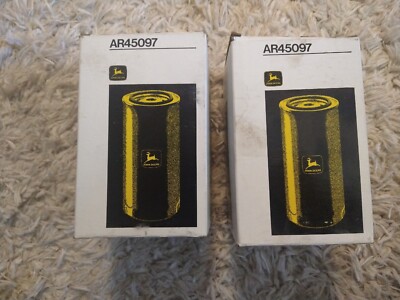 2 John Deere AR45097 Fuel Filters | eBay