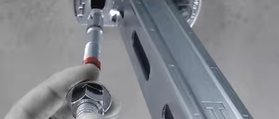 3/8" X 3” Kwik Bolt TZ2 Carbon Steel Zinc Plated Concrete Anchors (50 ...