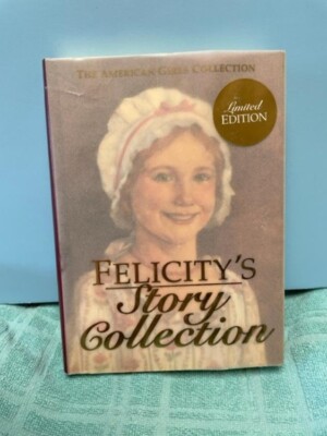 Retired American Girl Felicity Book Story Collection Limited Edition | eBay