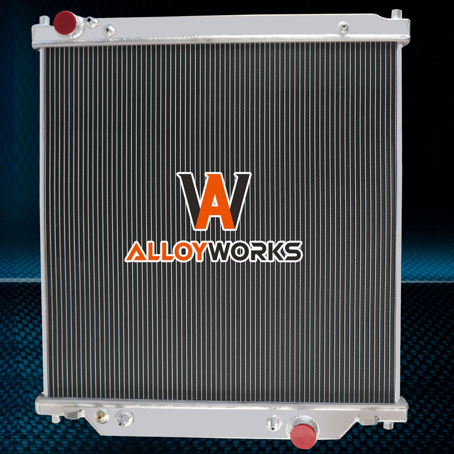 4 Row Aluminum Radiator For 6.0L Powerstroke Ford F250 F350 F450 2003 ...
