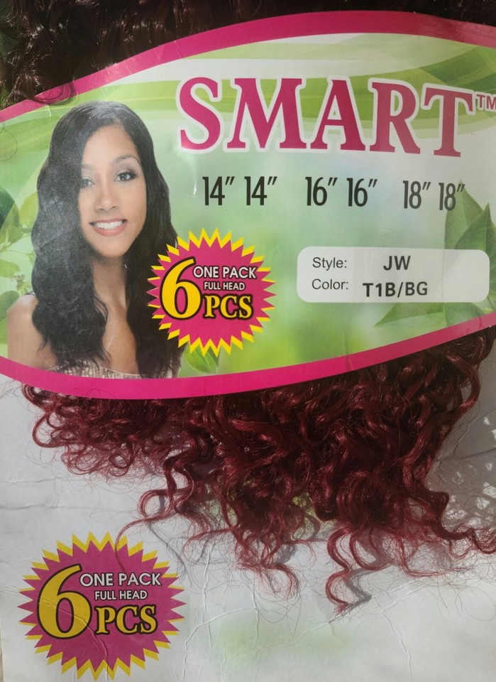 Malaysian Curly Hair 6Bundles synthetic Hair Weave Tight Curly(color ...