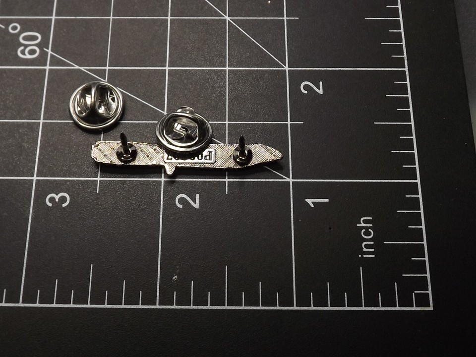 U.S. MARINES COMBAT KNIFE LAPEL / HAT PIN BRAND NEW GUARANTEED FOR LIFE ...
