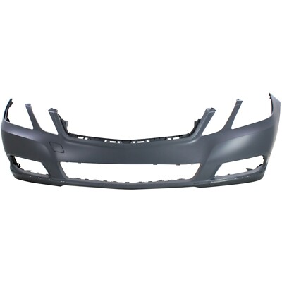 Front Bumper Cover For 2011-2013 M Benz E350 w/ fog lamp holes 13 E400 ...