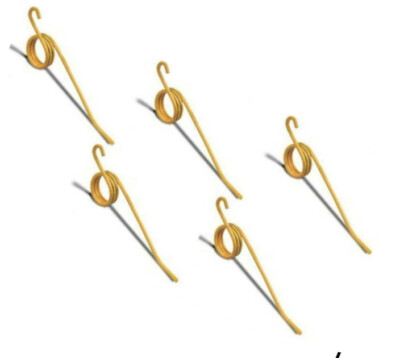 Set of 5 NH / Ford / New Idea Hay Rake Tooth 55 56 57 256 258 259 260 ...