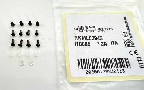 Ray Ban RB3584N Blaze Aviator Black Replacement Mounting Lenses Screws ...