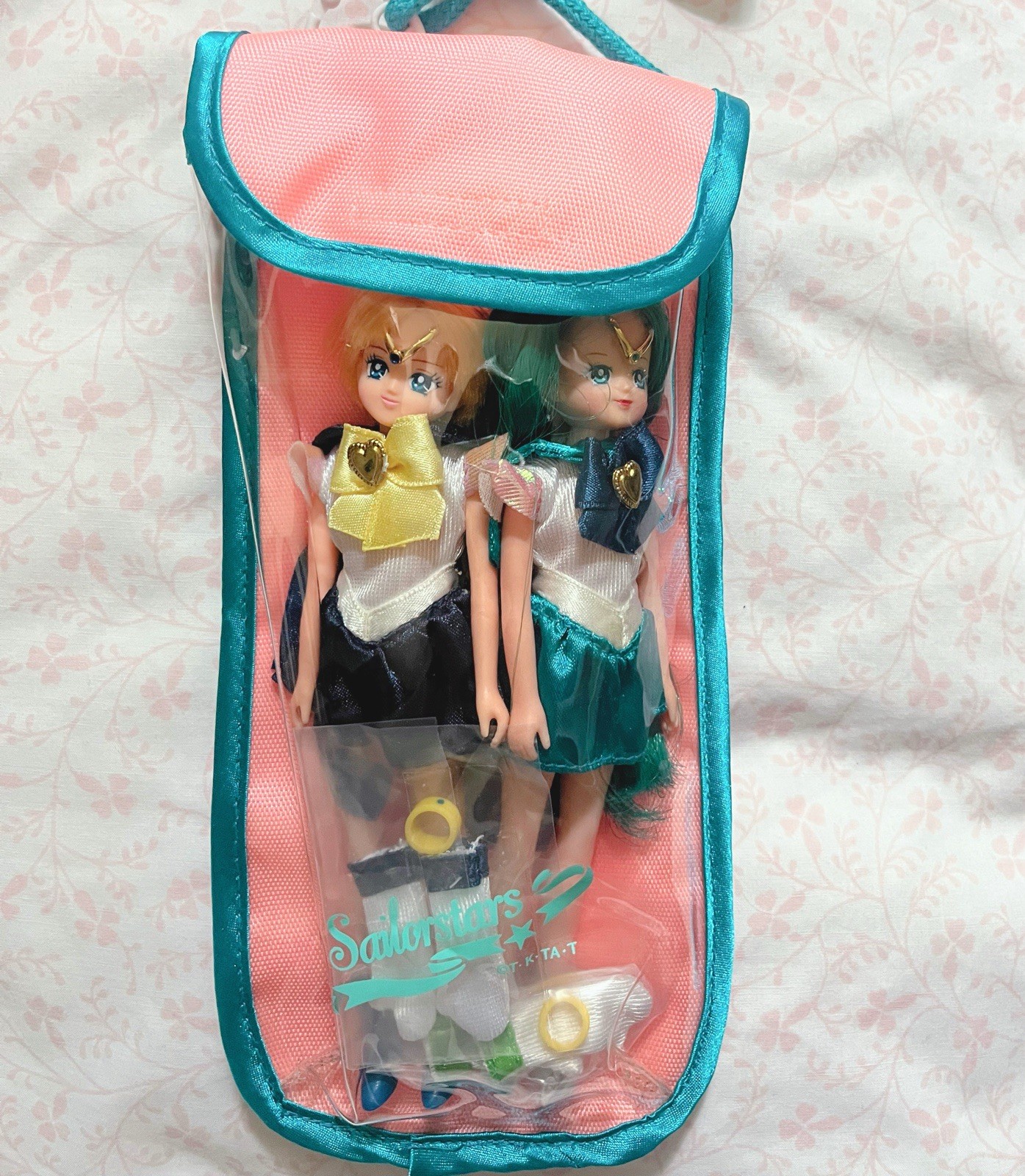 Sailor Moon Dream Pocket Sailor Uranus And Neptune Dolls Bandai | eBay