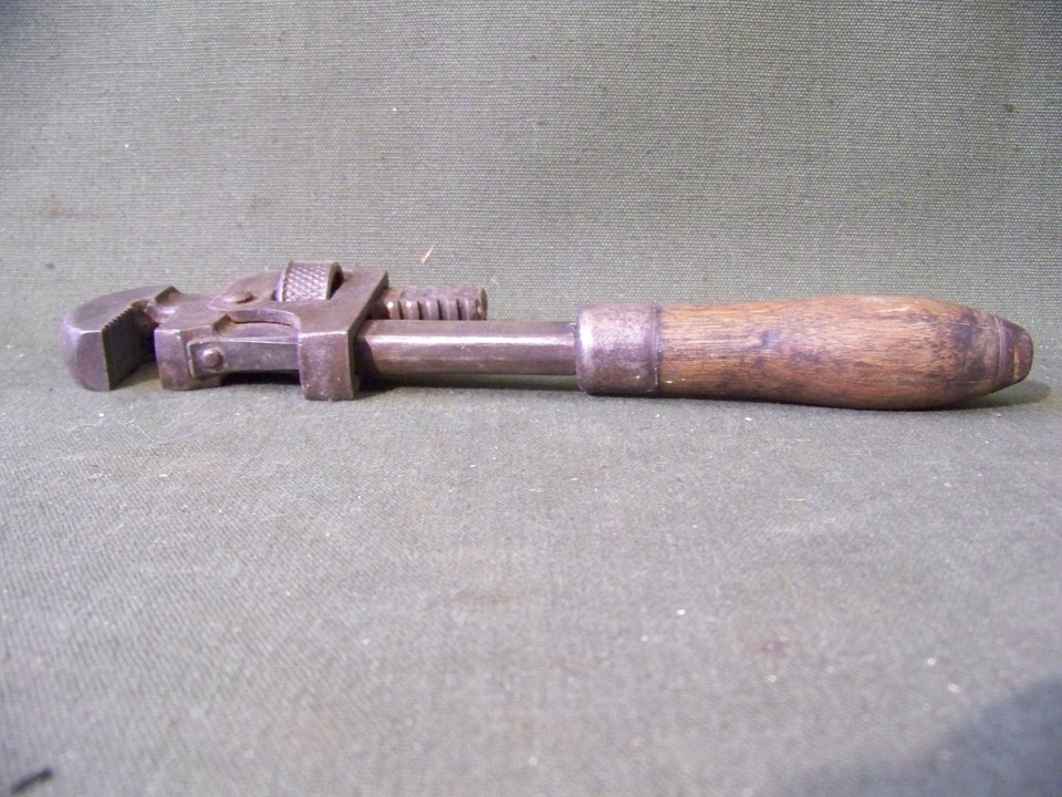 Good Condition Old Antique PEXTO -Peck, Stow & Wilcox 10" pipe wrench ...