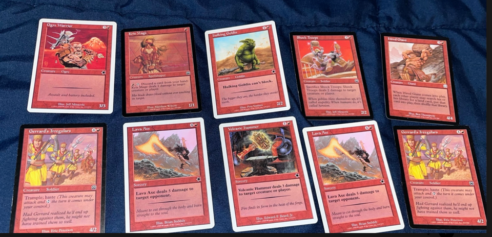 Magic The Gathering Vintage Lot 82 Cards Necropotence Pulverize Foil ...
