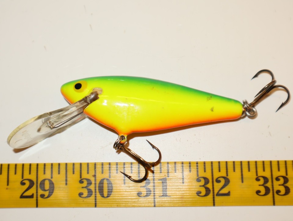 Vintage Bagley Small Fry Shad Fishing Lure | eBay