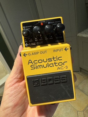 Boss - Acoustic Simulator - AC3 | eBay UK