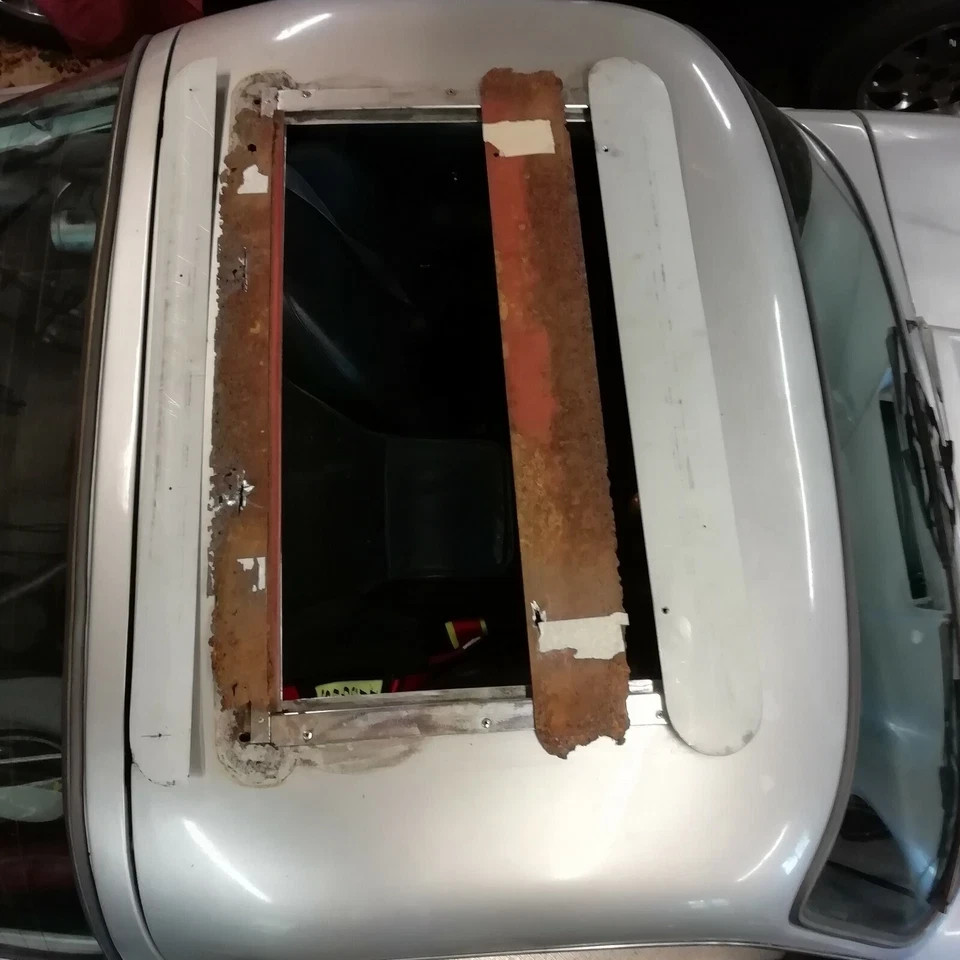TVR MGB & other Webasto / Weathershield folding roof sunroof ...