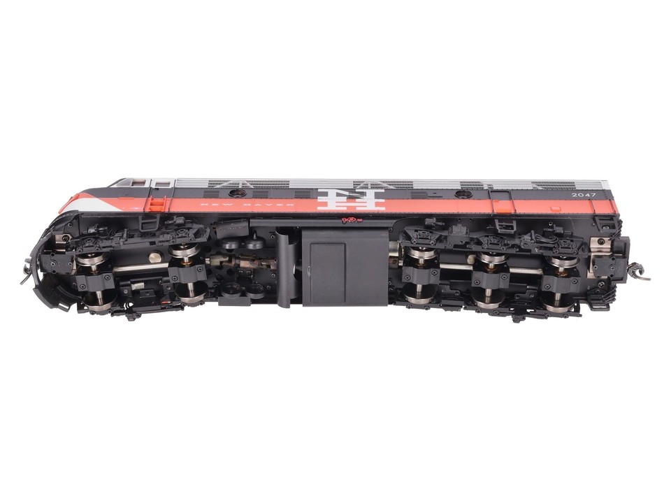 Sunset Models 2047 O New Haven EMD FL9 Diesel Locomotive #2047 -2 Rail ...