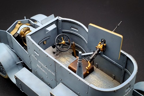 Copper State Models 1/35 BELGIAN WWI MINERVA ARMORED CAR | eBay