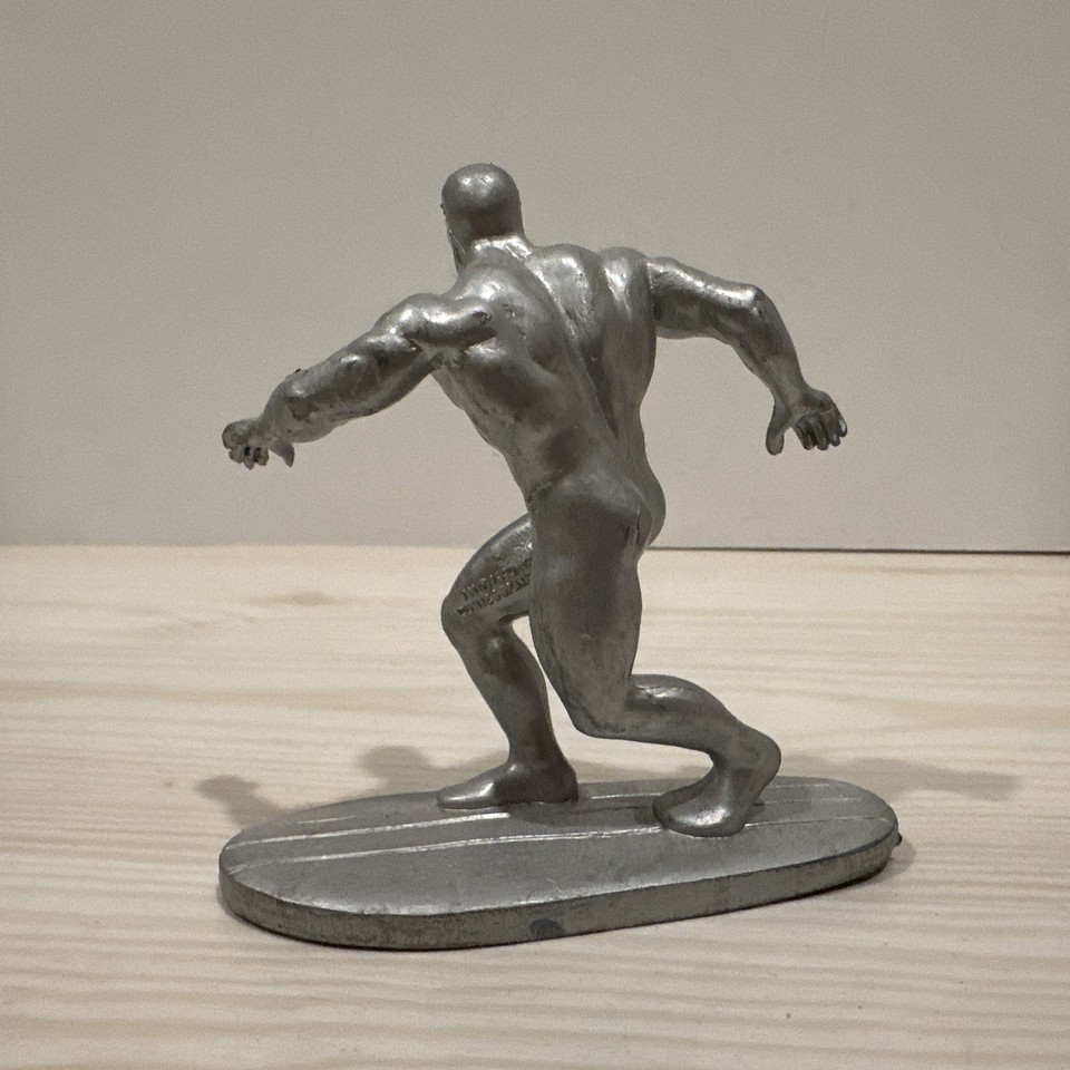 MARVEL LE SURFER D'ARGENT SILVER SURFER-1990 PVC FIGURE Action Figure ...