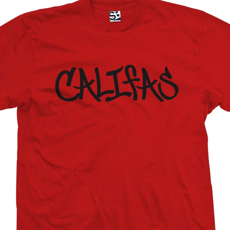 Califas Graffiti Shirt | Tagger Graff Republic of California Cali ...
