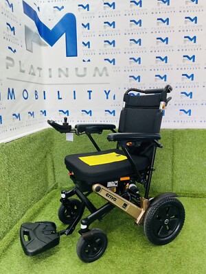ALBER ERIVO R10 4 MPH ELECTRIC FOLDING MOBILITY WHEELCHAIR POWERCHAIR ...