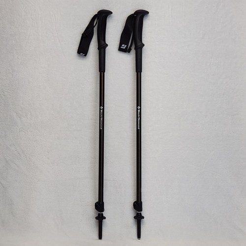 Set Of 2 Black Diamond Trail Sport 2 Flicklock Trekking Poles 105-140CM ...