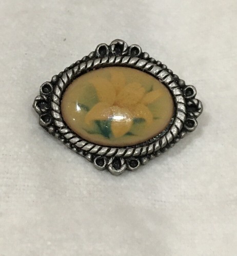 CAMCO Signed Vintage Estate Brooch Pin GODS LOVE IS WITH YOU ALWAYS | eBay