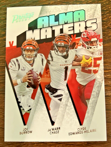 2023 Panini Prestige Alma Maters AM-14 Joe Burrow | eBay