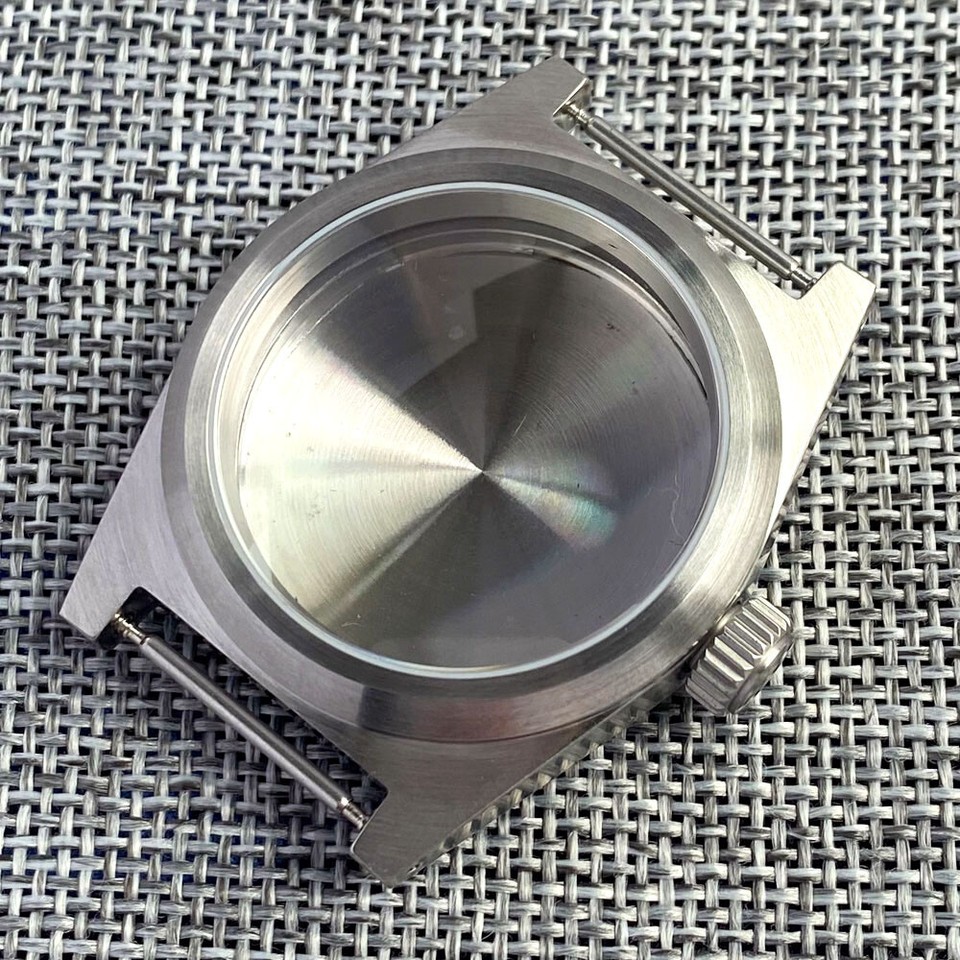 38mm Sapphire Glass Watch Case Fit NH34 NH35 NH36 ETA 2824 200M Water ...