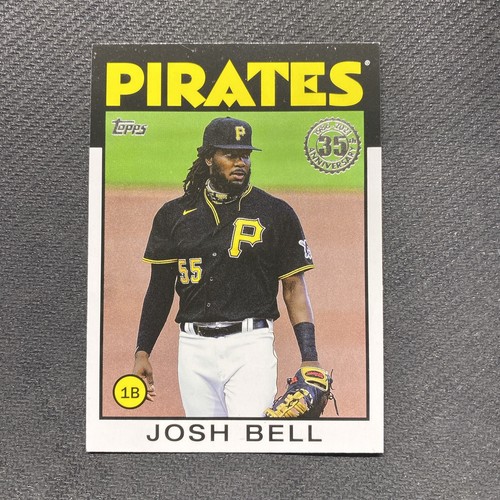 2021 Topps 35th Anniversary 1986 Redux SP Pack Fresh Josh Bell Pitt ...