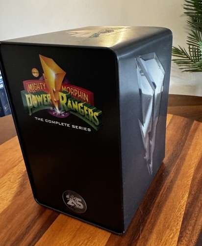 RARE Mighty Morphin’ Power Rangers Complete Series Steelbook DVD SET | eBay