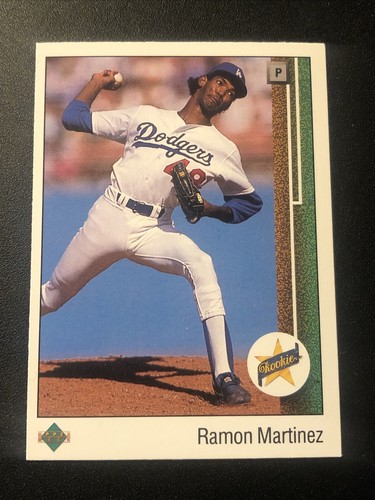 1989 Upper Deck Ramon Martinez #18 Rookie RC | eBay