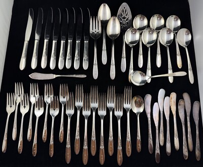 Silverware Fantasy Tudor Plate Oneida Community Oneida Kitchen Set ...